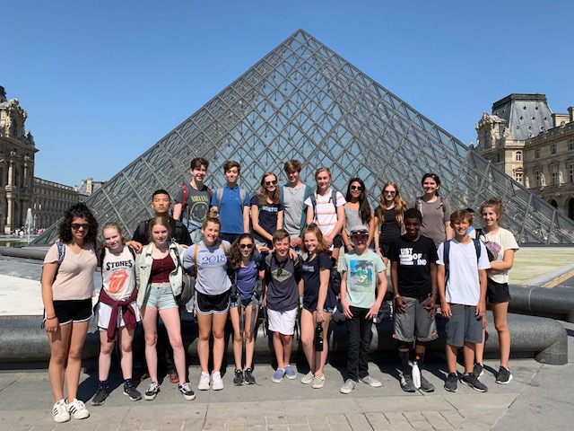 Exploring Art, History, and FOOD in Paris – Middle School France & Holland